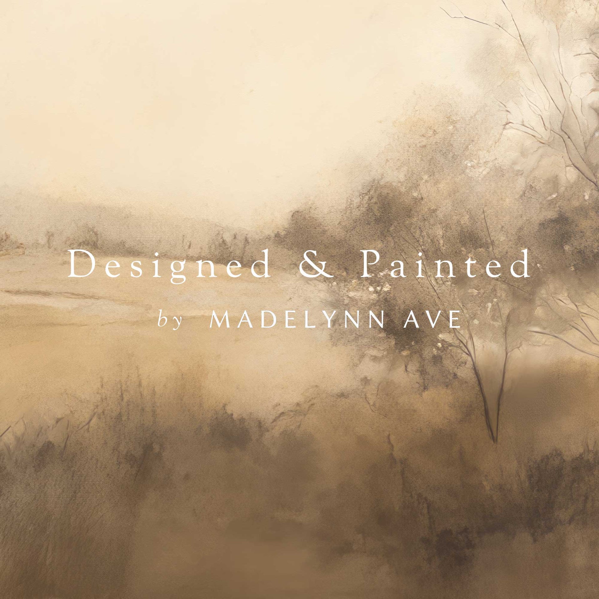 Fields in Sepia – Madelynn Ave