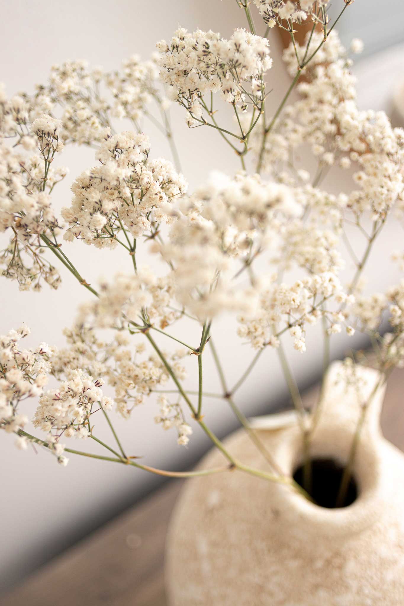 Sofia Beige Planter - Small – Madelynn Ave