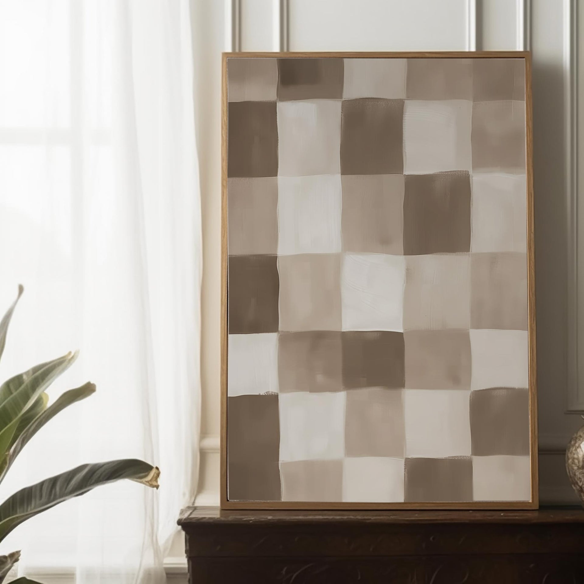 Checkered pattern I – Madelynn Ave