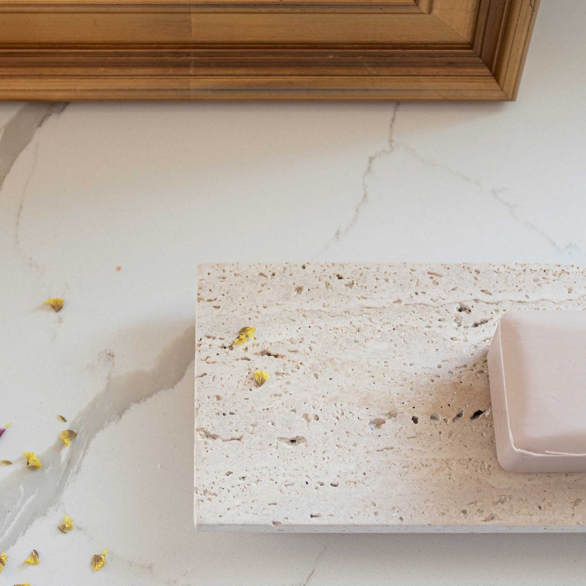 Josephine Travertine Riser – Madelynn Ave