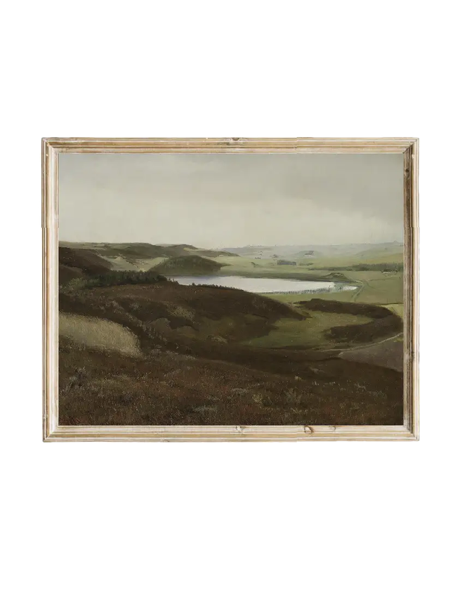 Landscape V Art Print – Madelynn Ave