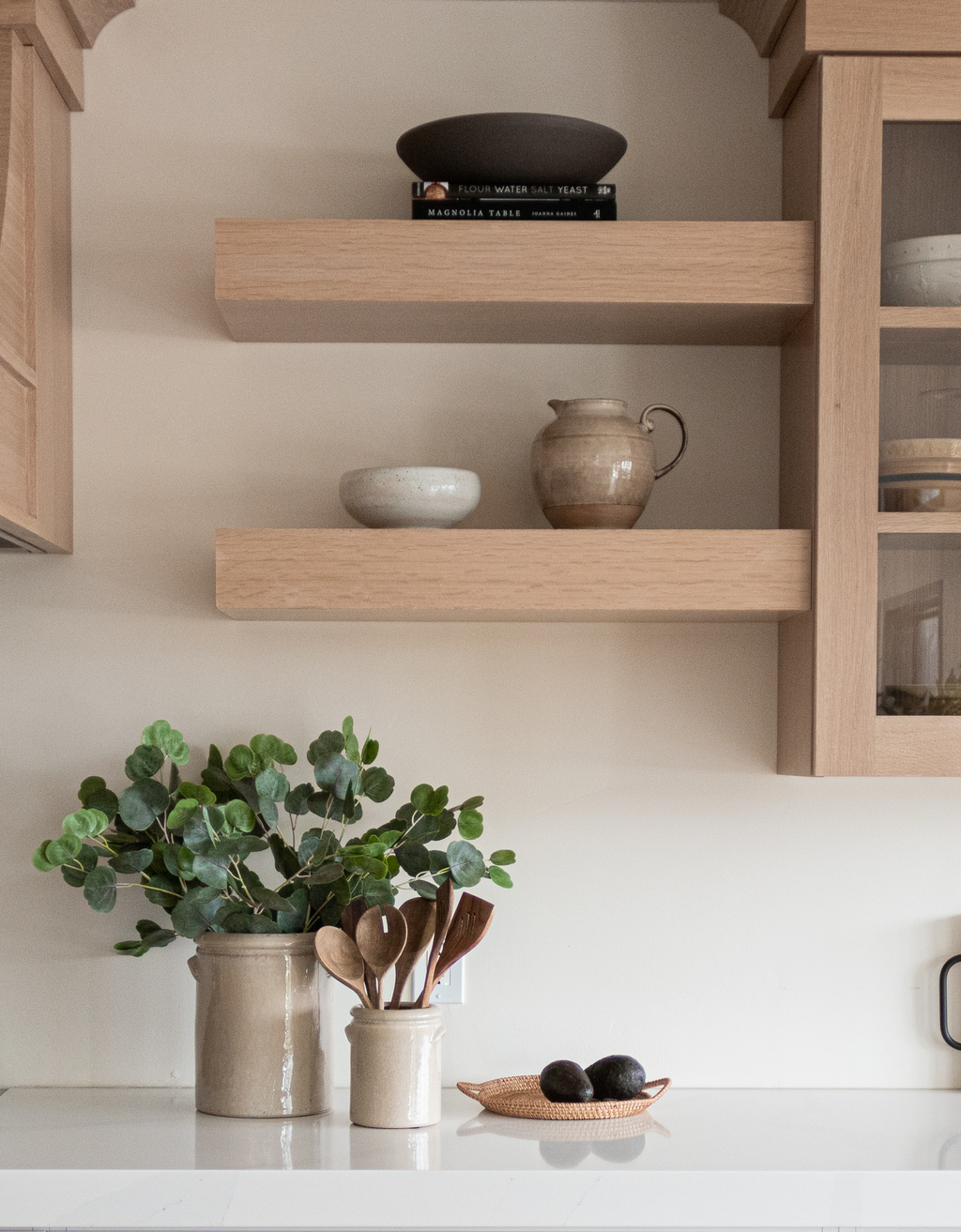 Sofia Beige Planter - Small – Madelynn Ave