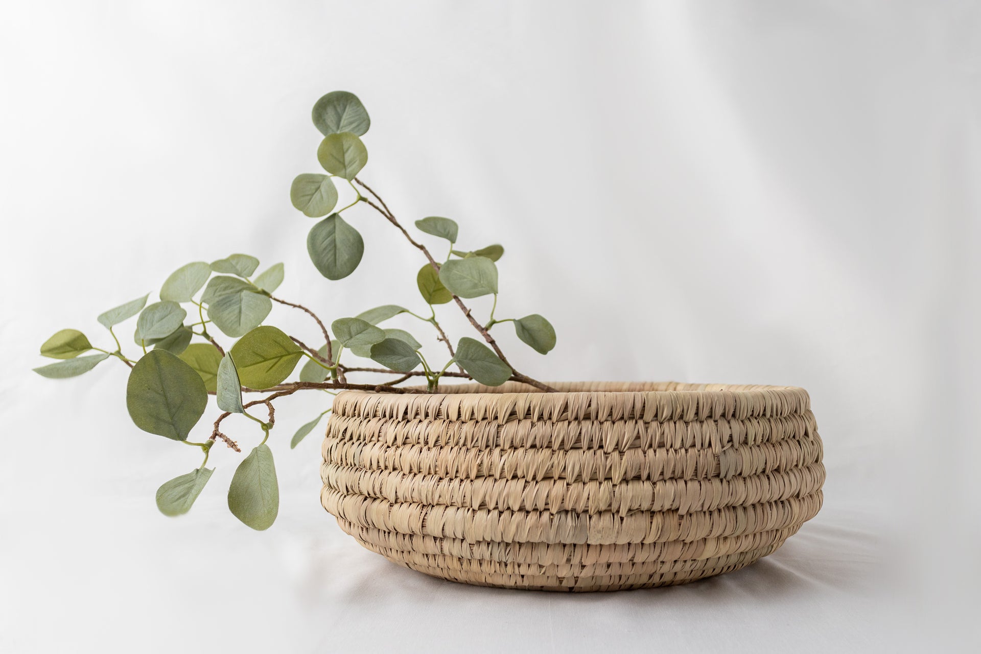 Oliver Grass and Date Leaf Basket – Madelynn Ave